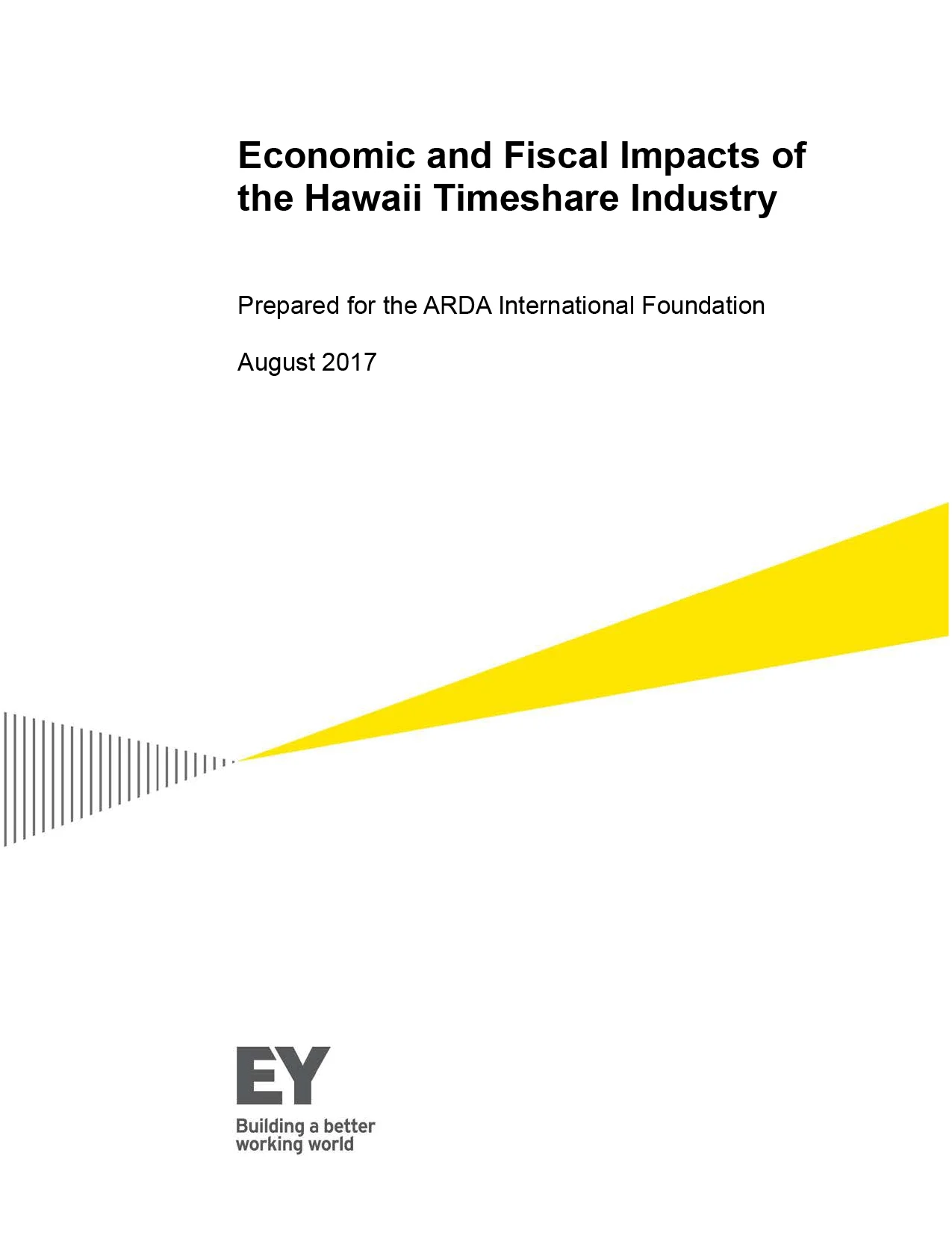 Timeshare Industry Reports | Hawaii Economic Impact, 2017 Ed.