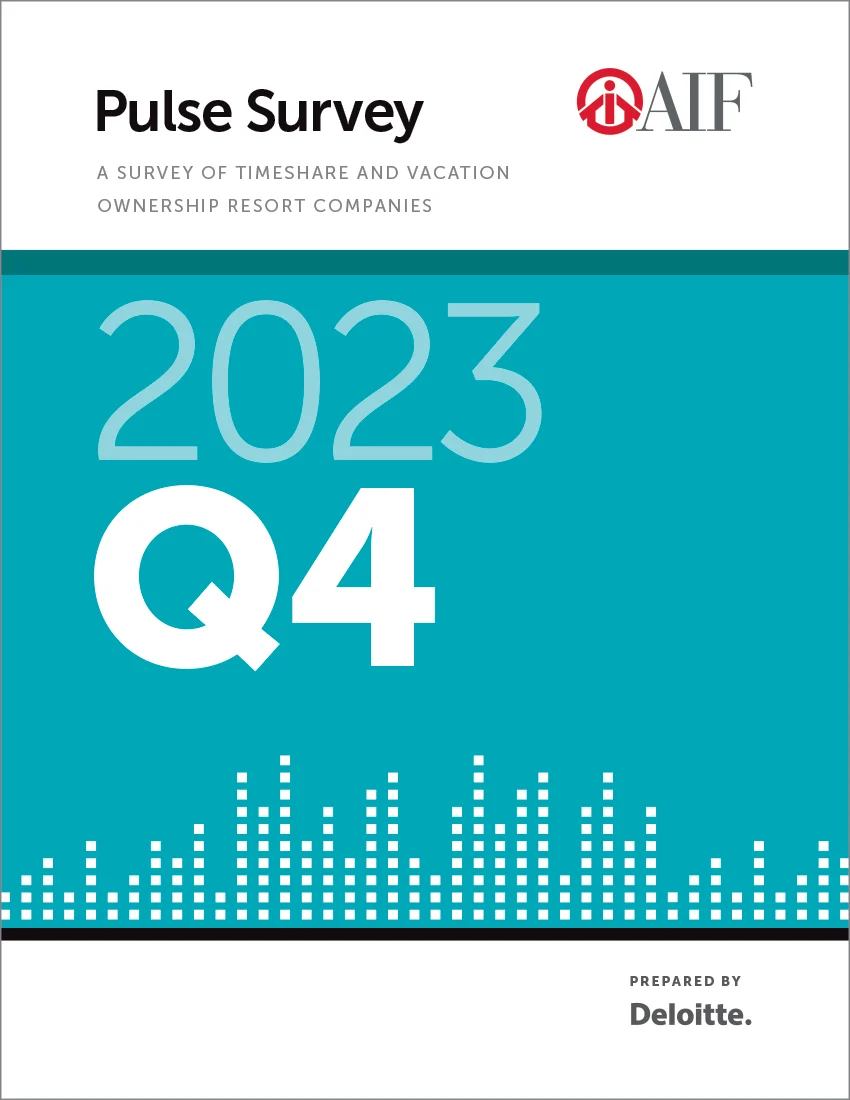 Timeshare Industry Reports | Financial Pulse Q4 2023